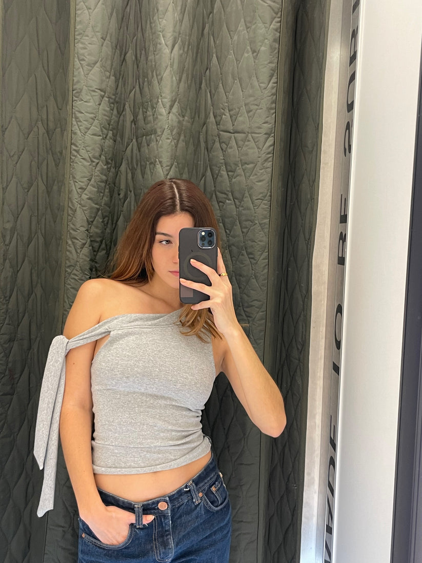 Off-shoulder Top – Mend Issue